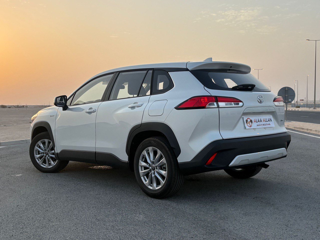 Toyota Corolla Cross – Alaa Allan Automotive