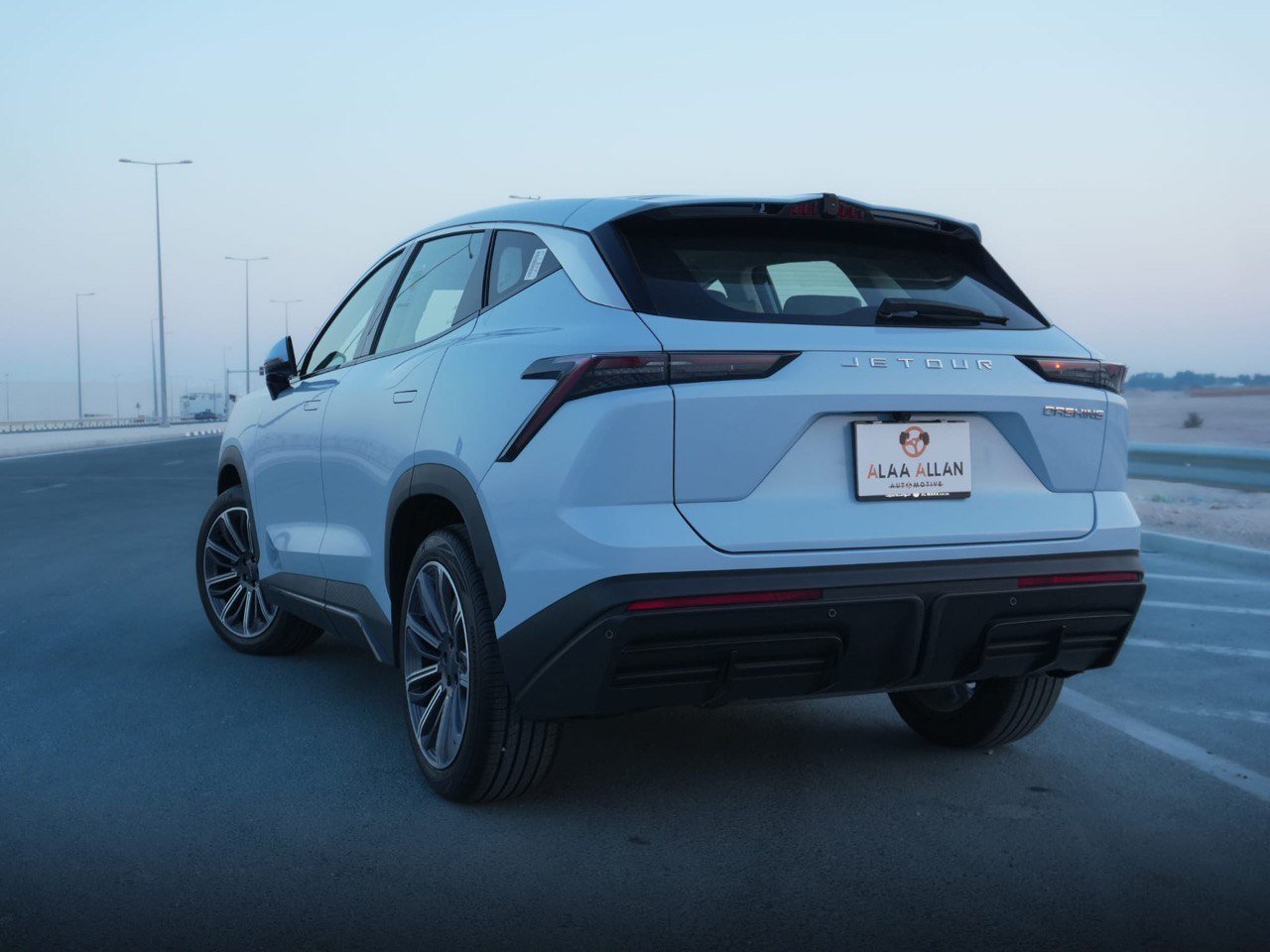 Jetour Dashing Flagship – Alaa Allan Automotive