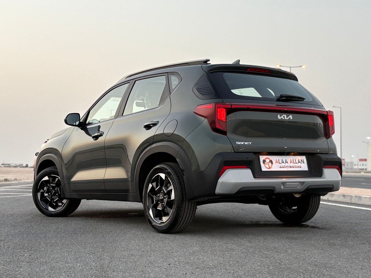 kia sonet – Alaa Allan Automotive