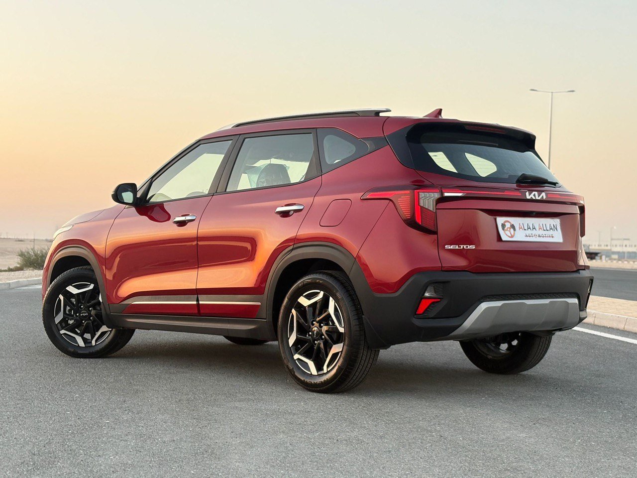kia seltos – Alaa Allan Automotive