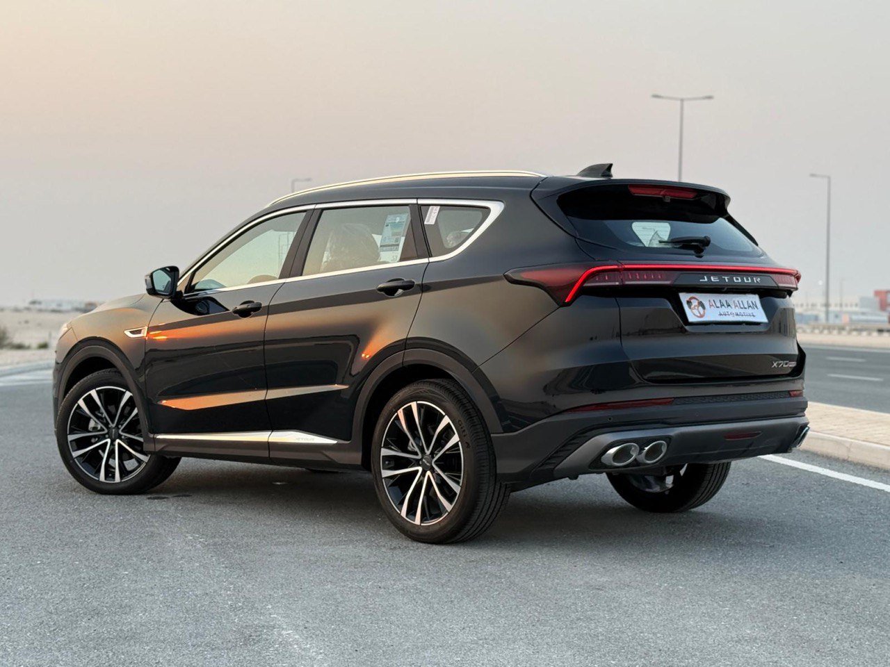 Jetour X70 Plus Comfort – Alaa Allan Automotive